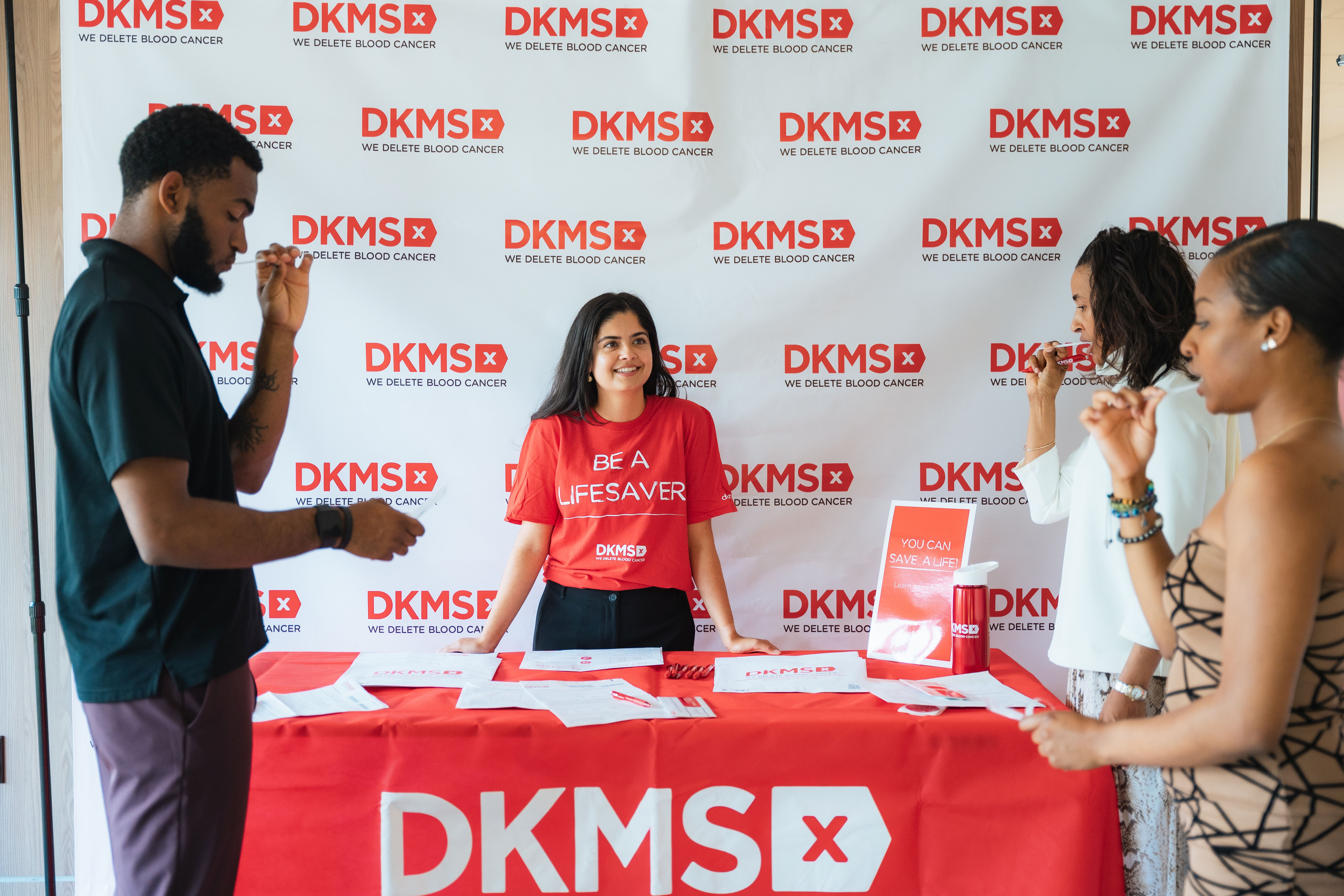 DKMS: Uniting Strength for Blood Cancer Transformation"